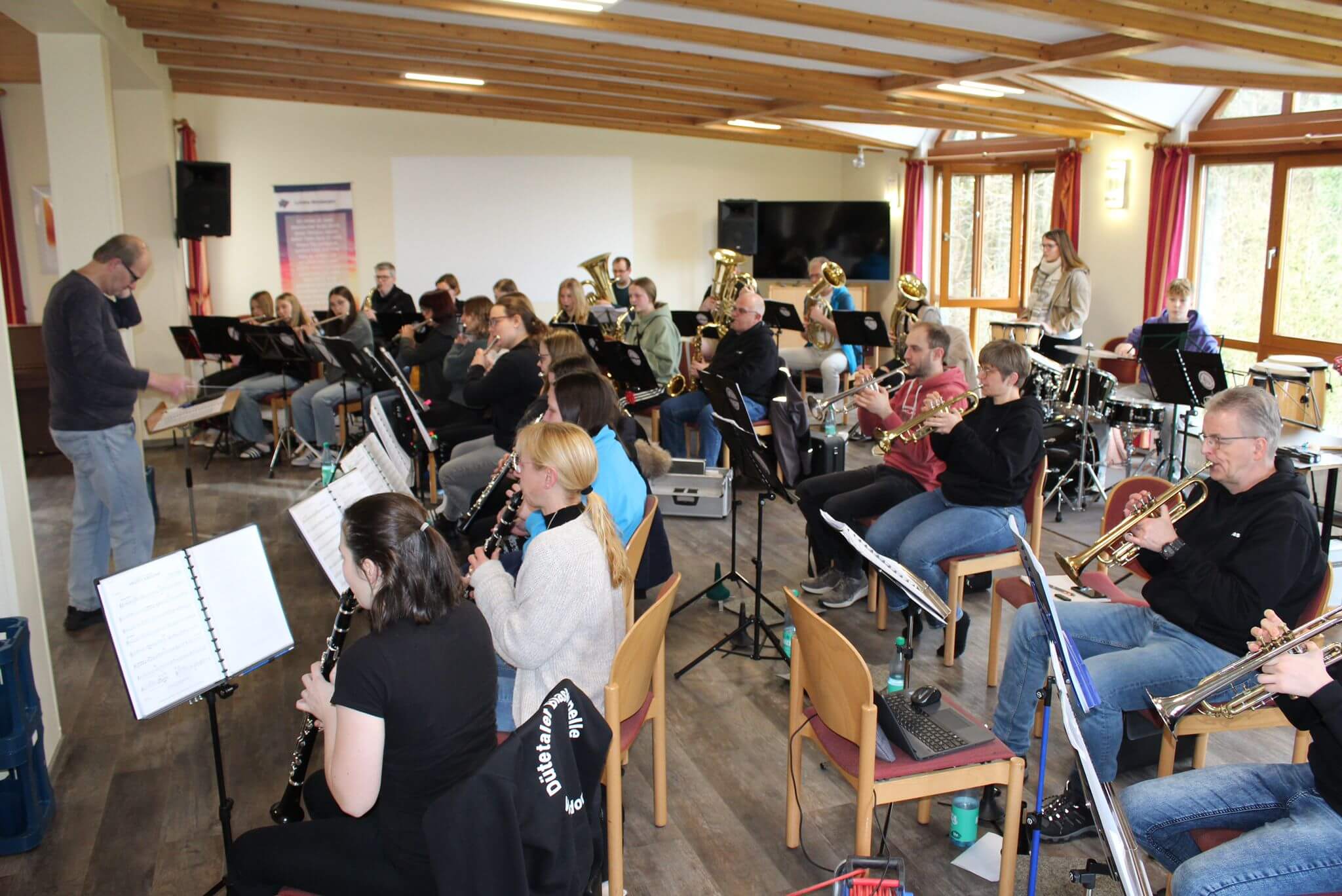 Ein Wochenende voller Musik und Kreativität - Dütetaler Blaskapelle ...